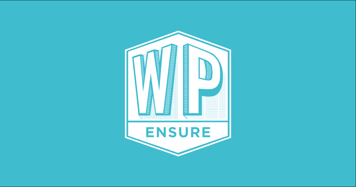 Hinnasto - WP-Ensure